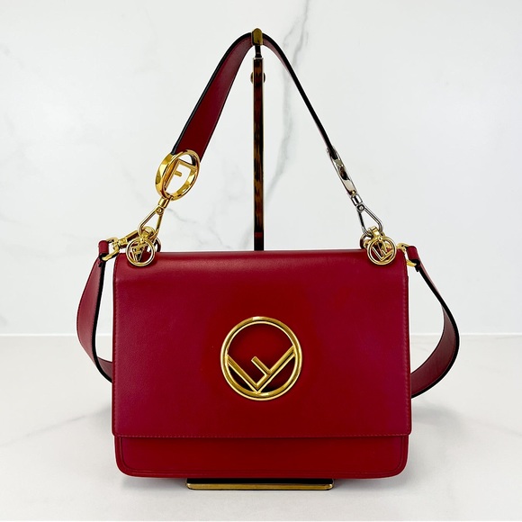 Fendi | Bags | Fendi Red Bag | Poshmark